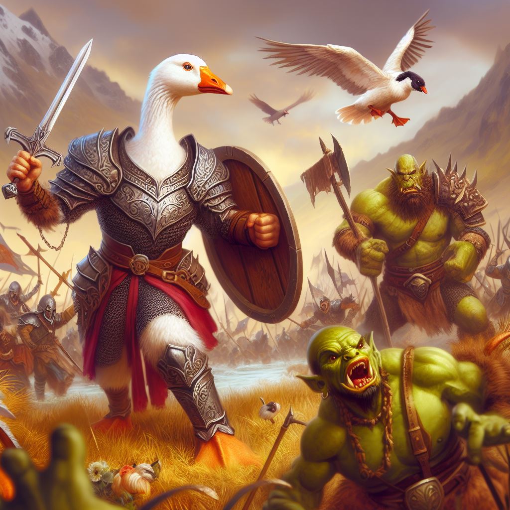 Goose Your Own Adventure